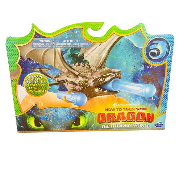 Spin Master | Toys | How To Train Your Dragon The Hidden World ...